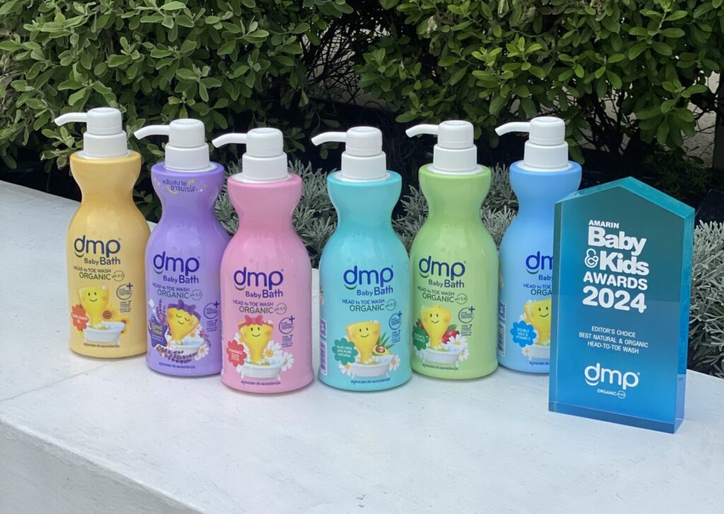 dmp คว้า รางวัลการันตีคุณภาพ จาก Amarin Baby & Kids Awards 2024