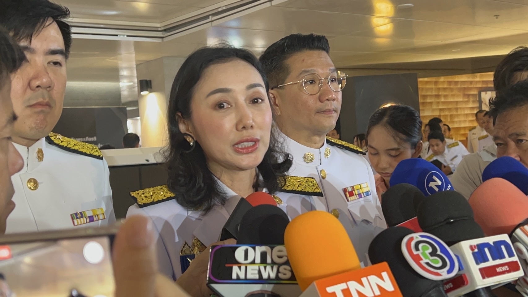 สีข้างถลอก! เพื่อไทย โต้ 'สนธิ' MOU 44 ยังไม่มีประเด็นหารือ ไม่ใช่กฎหมายที่ต้องเข้าสภาฯ