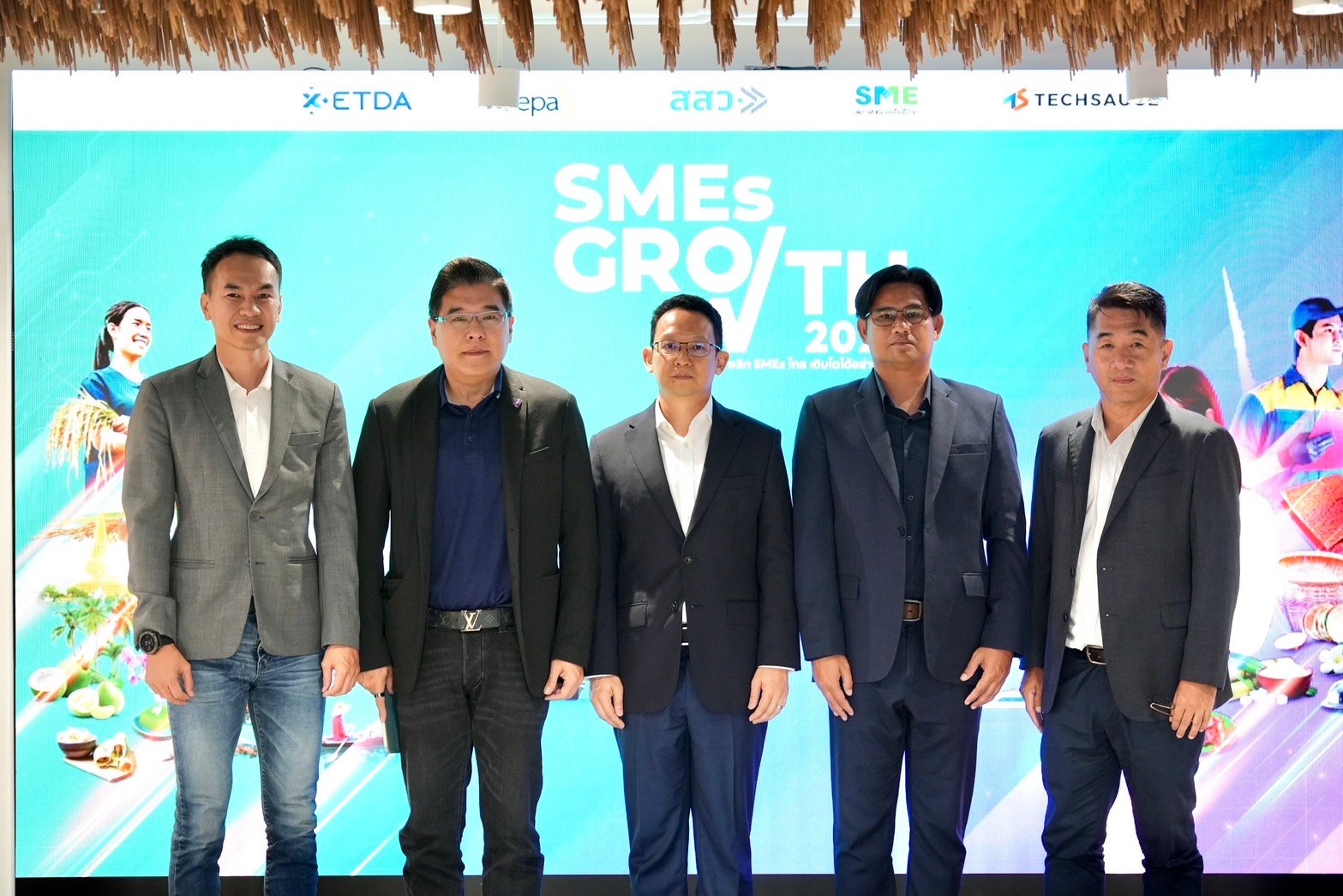 ETDA จับมือพาร์ทเนอร์ เปิดตัว “SMEs GROWTH 2025” ลุยพลิกโฉม ‘SMEs ภาคกลาง-อีสาน’ สร้างโอกาส ...