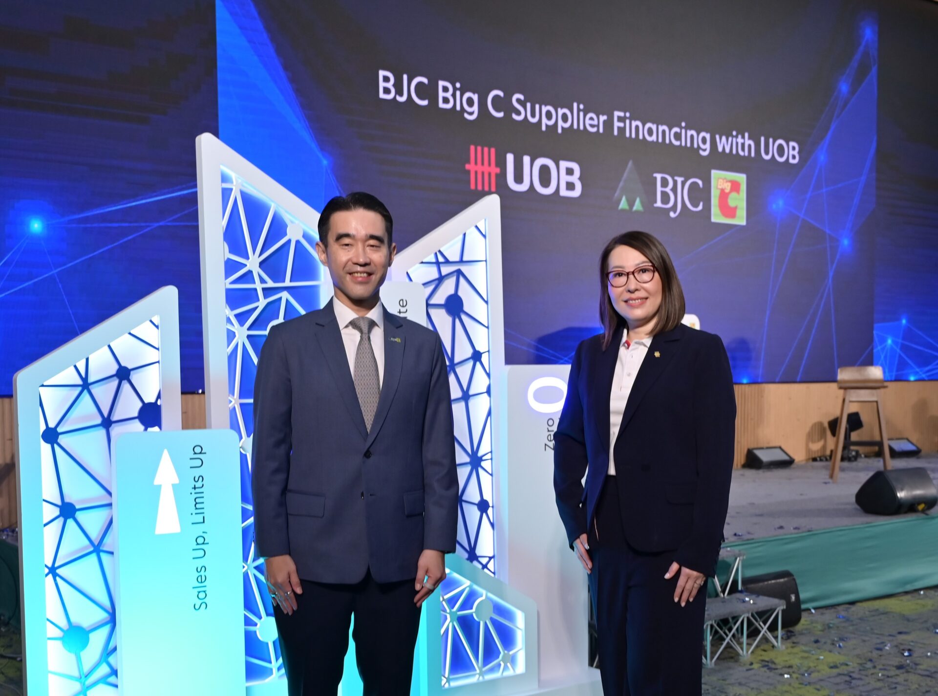ยูโอบีเปิดตัวโครงการ Supplier Financing เสริมศักยภาพการดำเนินงานของ BJC Big C