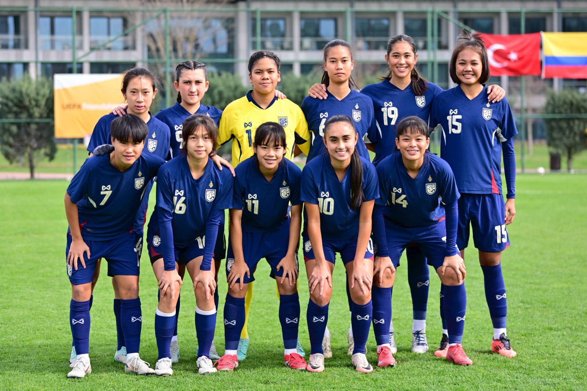 ในรอบ7ปี'AFCเลือก'ไทย' จัดฟุตบอลหญิงU20 ชิงแชมป์เอเชีย2026รอบท้าย