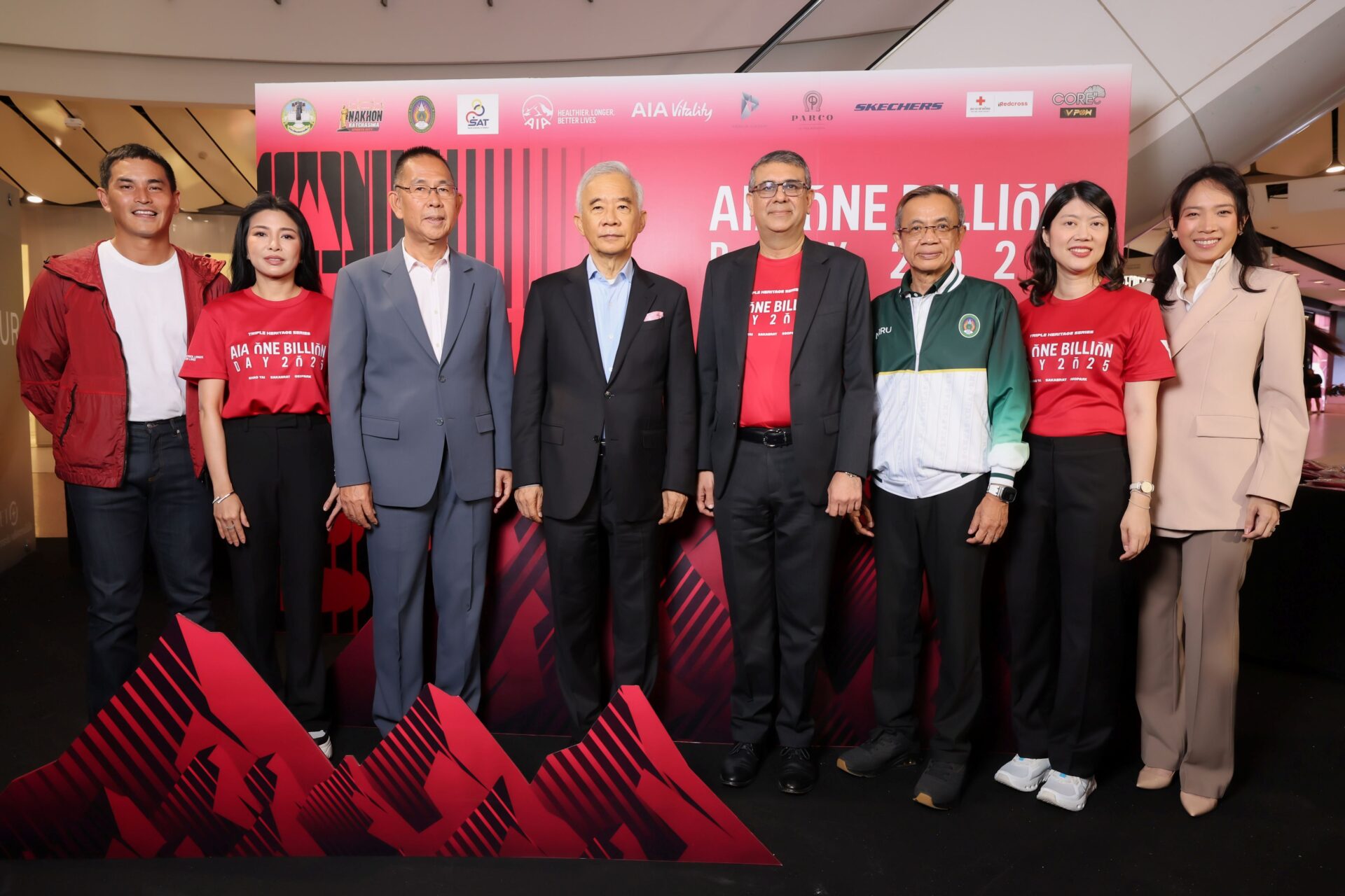 เอไอเอ ผนึกกำลัง กลุ่มบริษัทพราว จังหวัดนครราชสีมา และ ม.ราชภัฏนครราชสีมา จัดงาน “AIA ONE ...