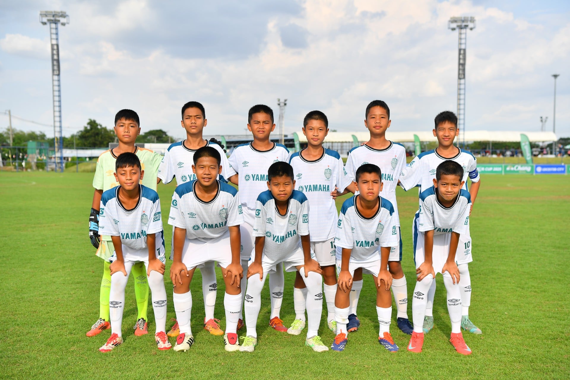 'บุรีรัมย์ ยูไนเต็ด อะคาเดมี่U12' ซิวแชมป์ภาคอีสาน 'Chang Junior Cup 2025'