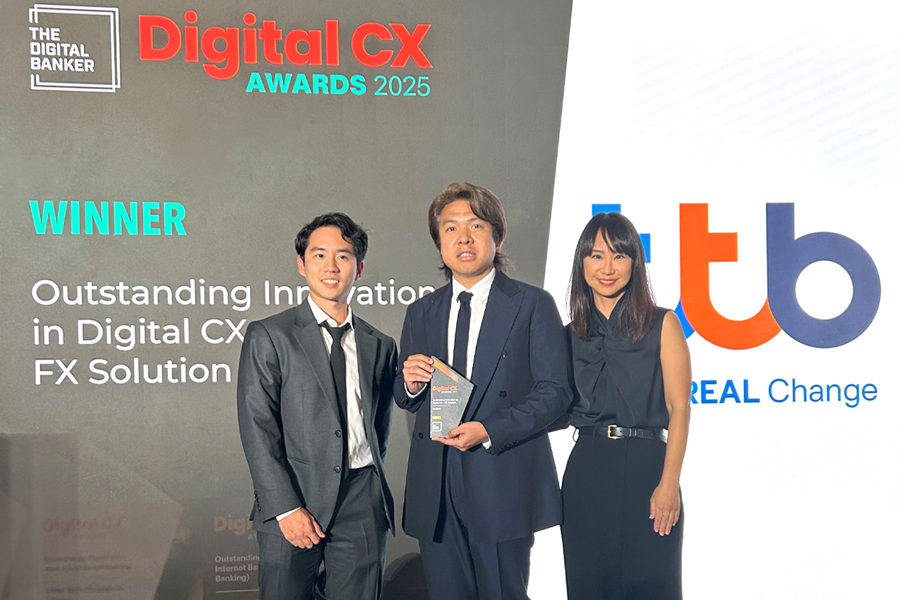 ทีทีบี คว้ารางวัล Outstanding Innovation in Digital CX - FX Solution ...