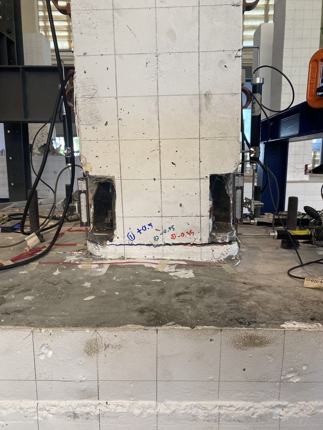 'HYSC ' นวัตกรรมโลกสะเทือน นศ.มธจ.คิดค้นโครงสร้างต้านทานแผ่นดินไหว