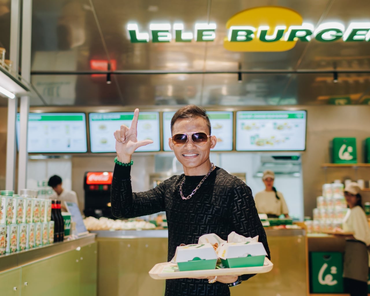 "LELE BURGER" เปิดสาขาแรกในไทย เสิร์ฟความสุขเติมพลังด้วยเบอร์เกอร์สไตล์ ...