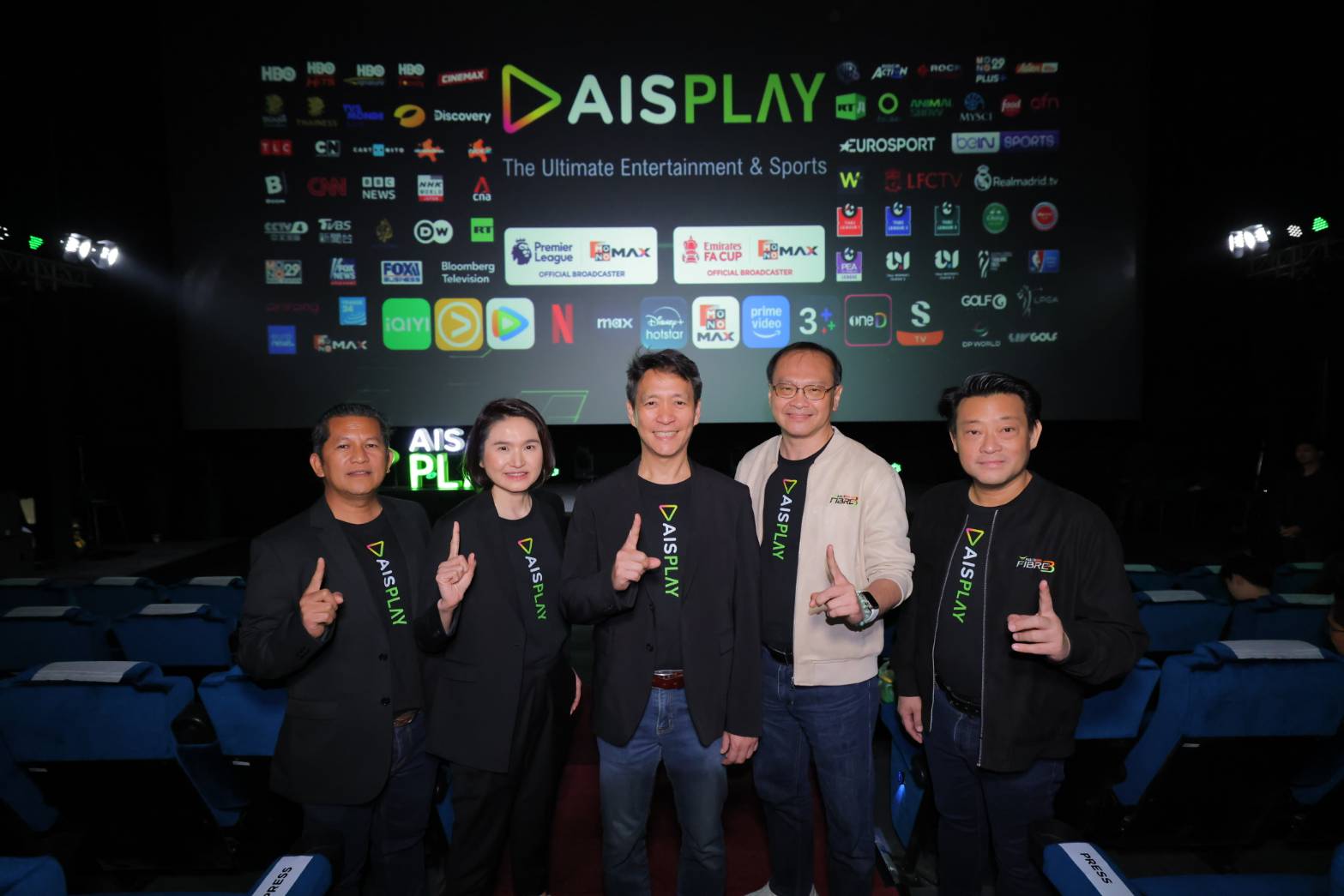 'เอไอเอส'ดัน'AIS PLAY' สู่ศูนย์รวมกีฬาอันดับ1ของไทย ชูพรีเมียร์ลีก-ไทยลีกสุดคุ้ม
