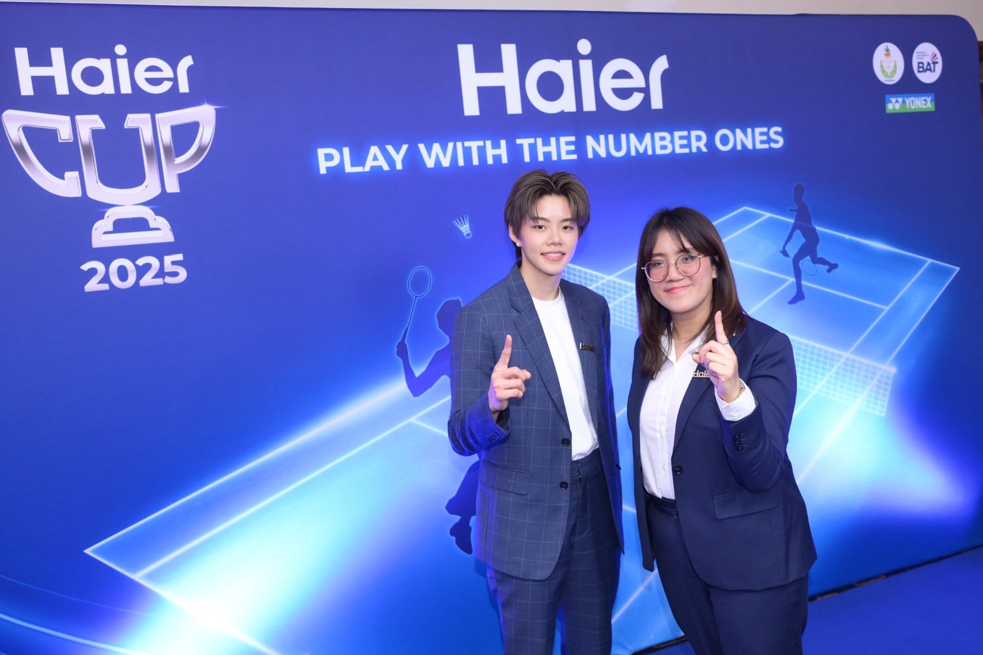 'ไฮเออร์'จับมือส.แบดมินตันฯ ปั้นเด็กไทยสู่เวทีระดับโลก จัดศึก'Haier CUP ...