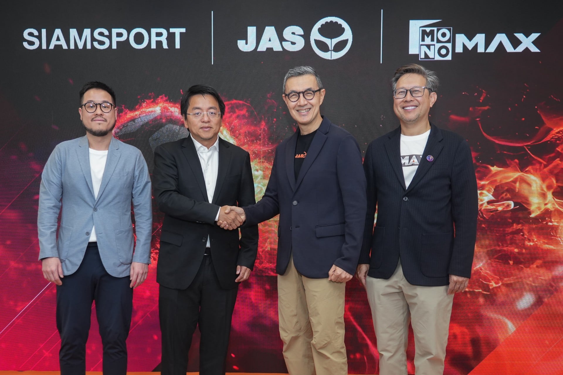 'JAS'และ'Monomax' จับมือ'SIAMSPORT' ตั้งทีมพากษ์'พรีเมียร์ลีก' ถ่ายสดทุกแมตซ์เริ่ม16ส.ค.นี้