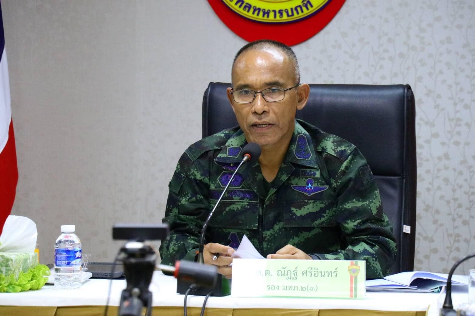 รองแม่ทัพภาคที่ 2 แฉกัมพูชาละเมิด MOU 43 กว่า 400 ครั้ง ประท้วงแล้วแต่ไม่แก้ไข