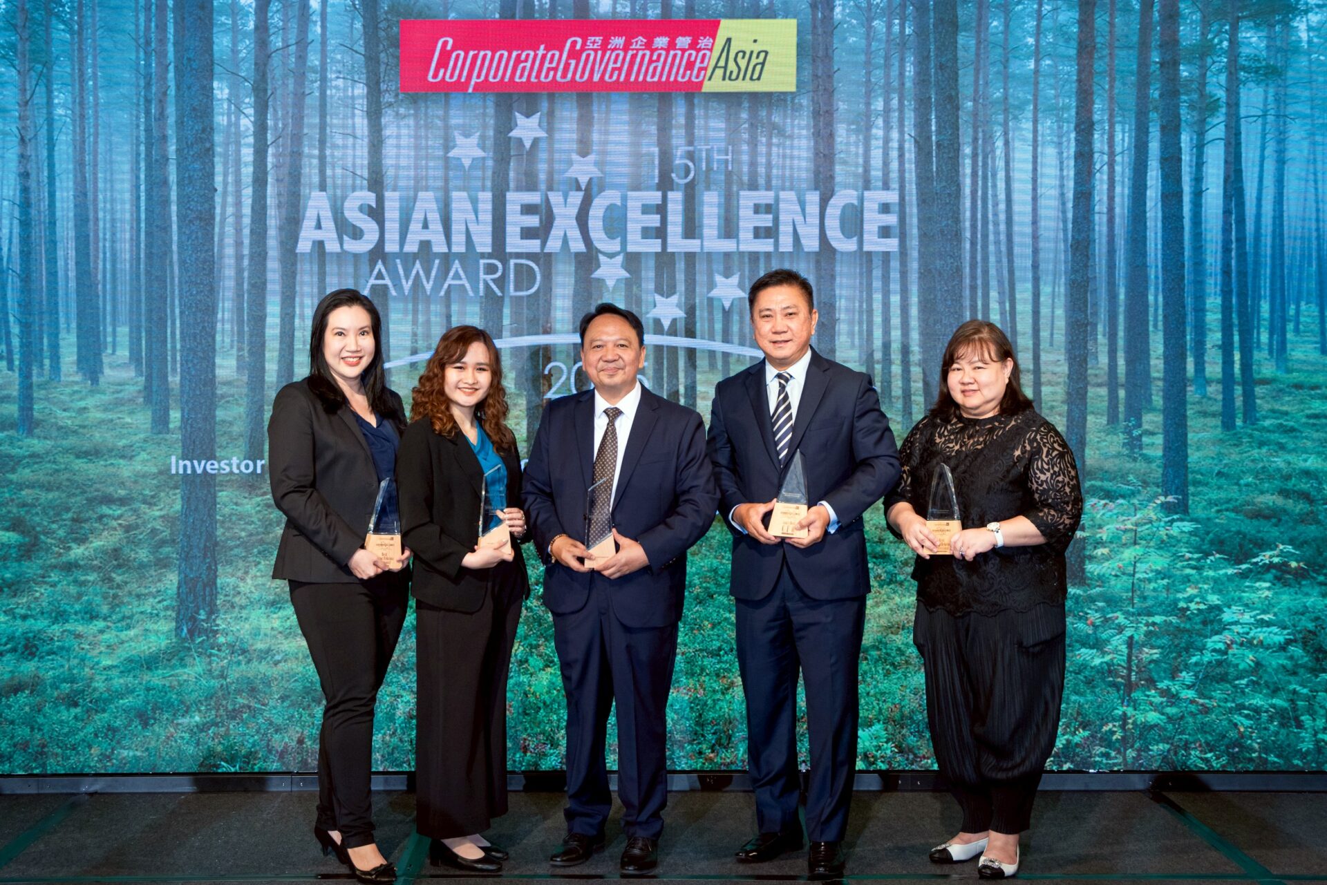 IRPC คว้า 5 รางวัลยอดเยี่ยม Asian Excellence Award 2025 ครั้งที่ 15