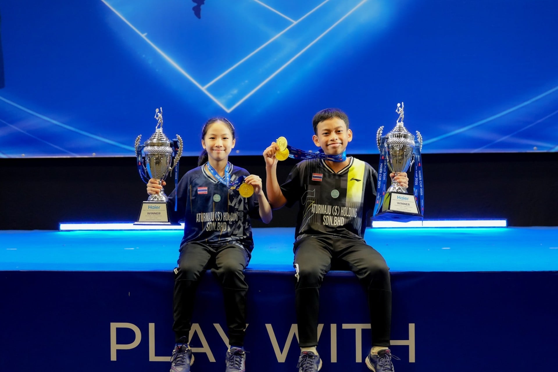 'ปอป้อ'ปลื้มศึก'Haier CUP 2025' ดันหน้าใหม่สู่วงการลูกขนไก่ เปิดโอกาส ...