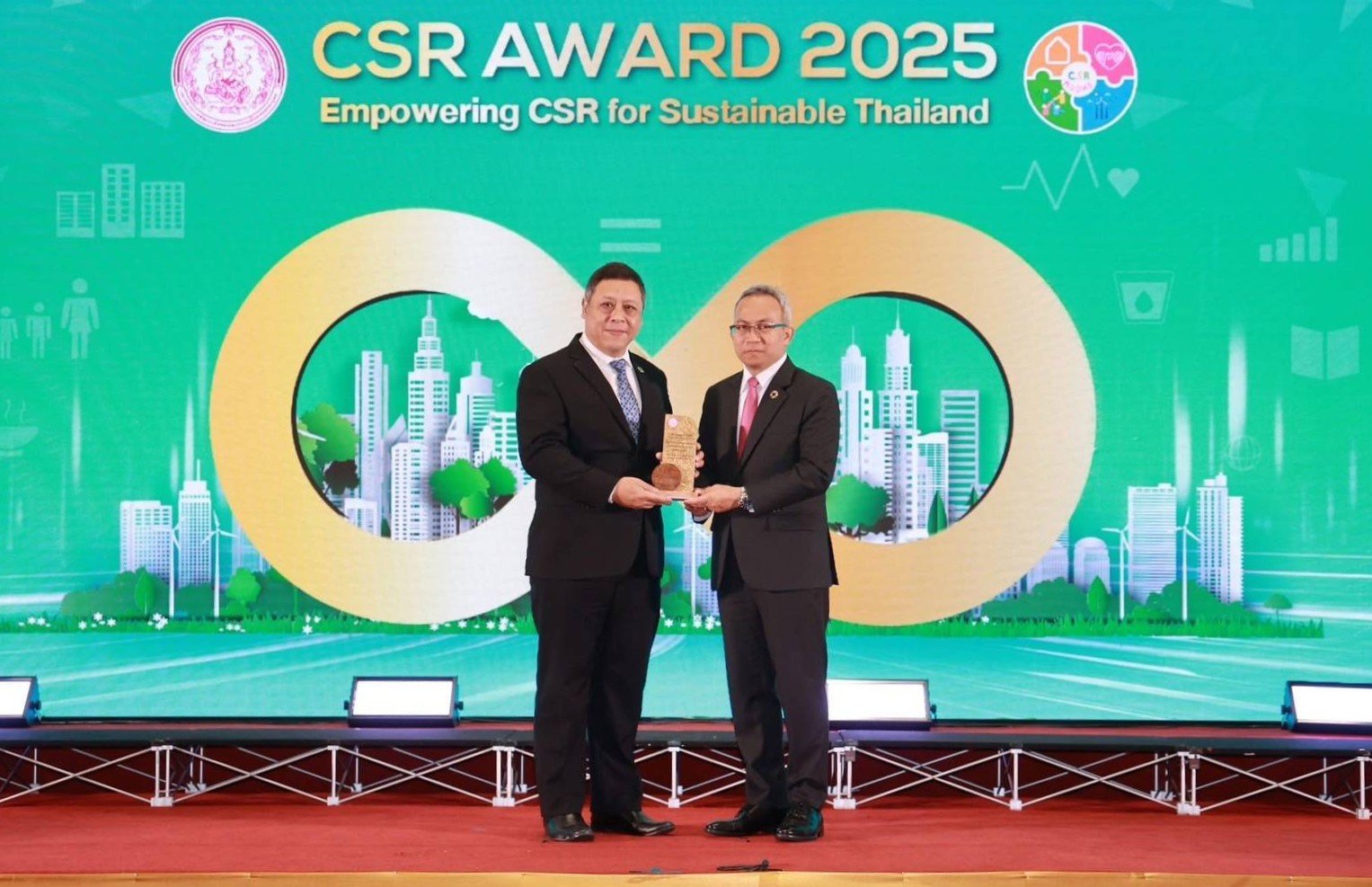 อีสท์ วอเตอร์ (EASTW) รับรางวัล 'CSR Award 2025' เชิดชูองค์กร CSR ดีเด่น สร้างพลังขับเคลื่อน ...