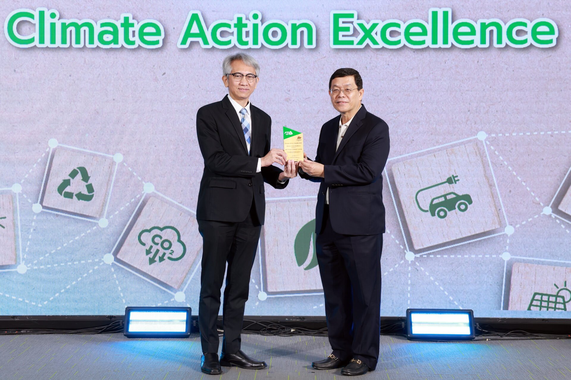 IRPC คว้ารางวัล Climate Action Excellence Awards 2025 องค์กรต้นแบบด้านการจัดการก๊าซเรือนกระจก ...