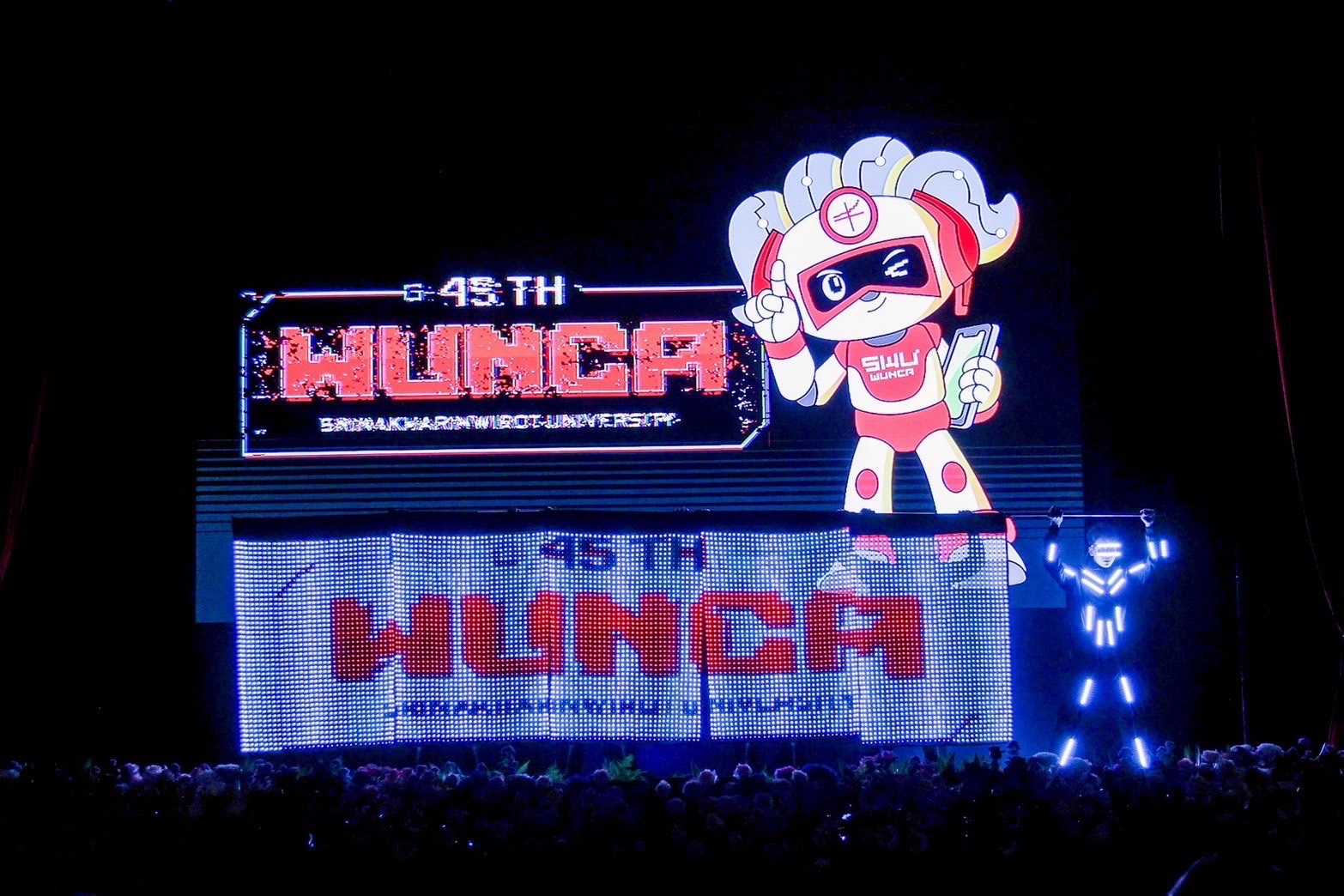 ประชุม WUNCA ครั้งที่ 45 จุดประกาย AI ยกระดับโครงสร้างพื้นฐานดิจิทัลสถาบันอุดมศึกษาไทย