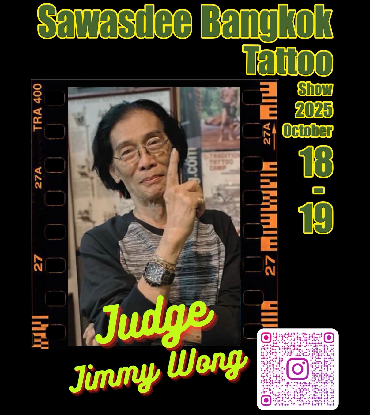 Sawasdee Bangkok Tattoo Show 2025 มหกรรมศิลปะรอยสักนานาชาติ ครั้งแรกในประเทศไทย