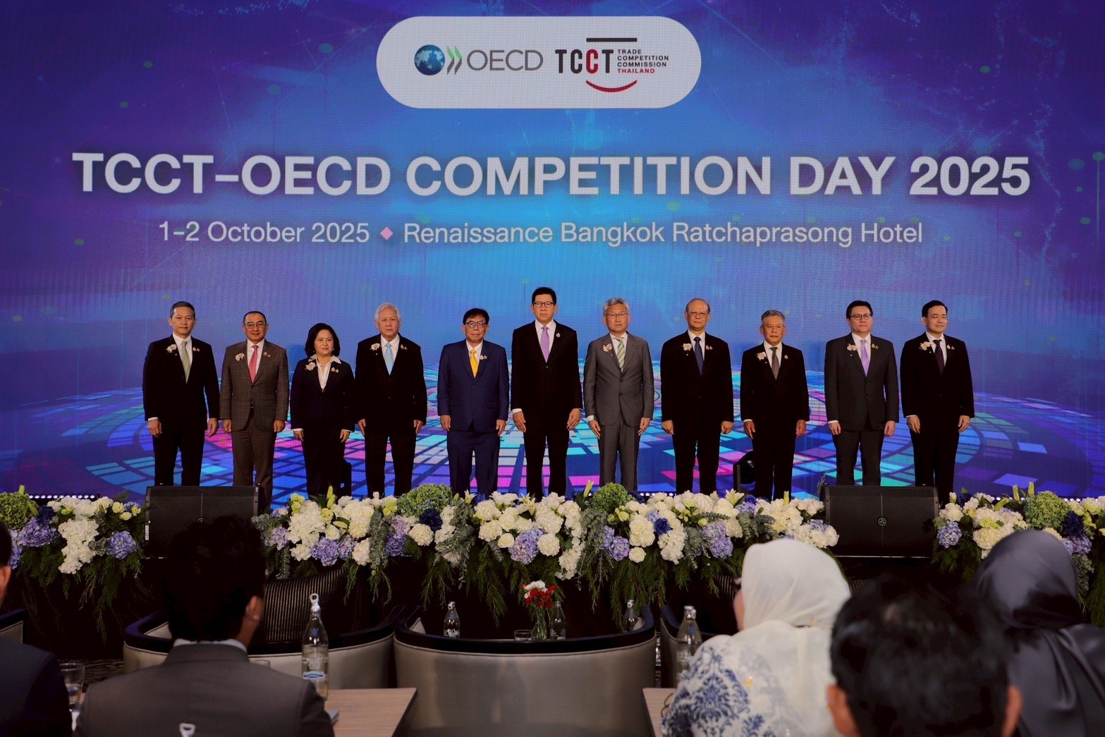 กขค. ขับเคลื่อน ‘นโยบายการแข่งขัน’ สู่งาน TCCT-OECD Competition Day 2025
