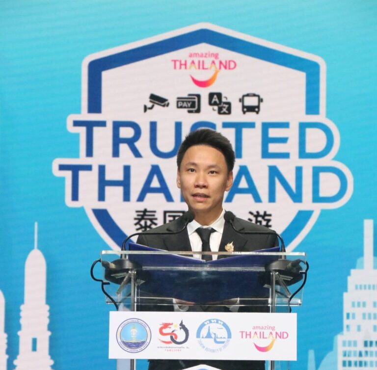 ททท. จับมือพันธมิตรต้อนรับ นทท. ต่างประเทศ ชูตราสัญลักษณ์ “Trusted Thailand” ขับเคลื่อนรายได้ 2. ...